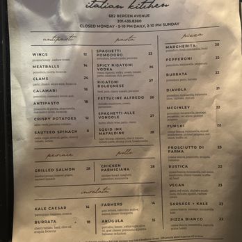 ITA ITALIAN KITCHEN - Updated October 2024 - 610 Photos & 289 Reviews ...
