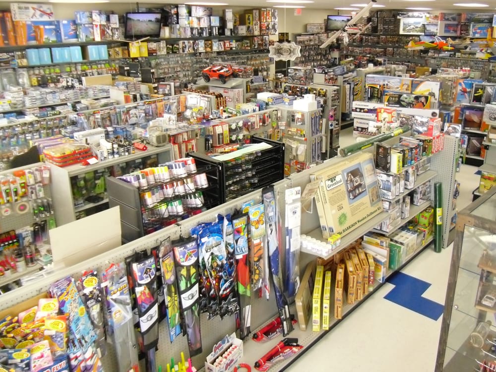 PHIL’S HOBBY SHOP - Updated December 2025 - 3938 W Jeffereson Blvd ...