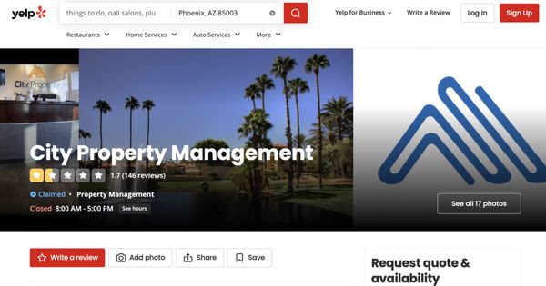 CITY PROPERTY MANAGEMENT - Updated December 2025 - 20 Photos & 207 ...