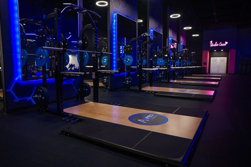 AMPED FITNESS - Updated January 2026 - 23 Photos - 17355 Tomball Pkwy ...
