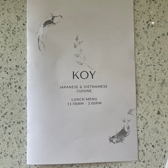 KOY RESTAURANT - Updated July 2024 - 253 Photos & 86 Reviews - 391 ...