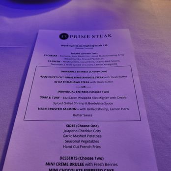 13 PRIME STEAK - Updated October 2025 - 1022 Photos & 632 Reviews ...