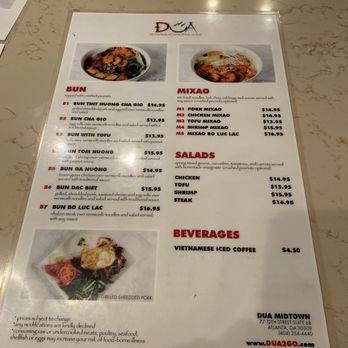 DUA VIETNAMESE NOODLE SOUP - Updated October 2024 - 202 Photos & 160 ...