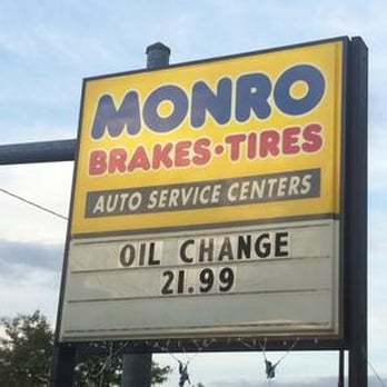 Monroe mufflers store