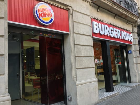 BURGER KING - Updated August 2024 - 13 Reviews - Rambla de Catalunya, 5 ...