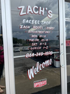 ZACH’S BARBER SHOP - Updated December 2025 - 3058 Wade Hampton Blvd ...
