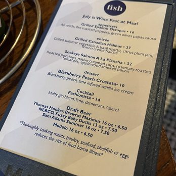 MAX FISH - Updated July 2025 - 1404 Photos & 602 Reviews - 110 ...