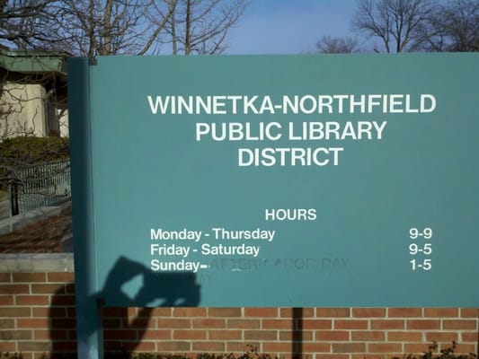 WINNETKA-NORTHFIELD PUBLIC LIBRARY DISTRICT - Updated April 2025 - 768 ...