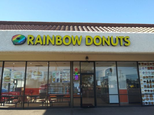 RAINBOW DONUTS - 83 Photos & 95 Reviews - 2855 W Cactus Rd, Phoenix ...
