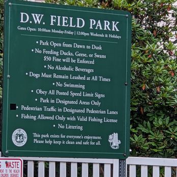 D W FIELD PARK - Updated June 2024 - 35 Photos & 18 Reviews - 331 Oak ...
