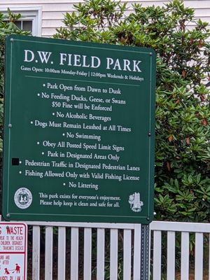 D W FIELD PARK - Updated August 2025 - 35 Photos & 20 Reviews - 331 Oak ...