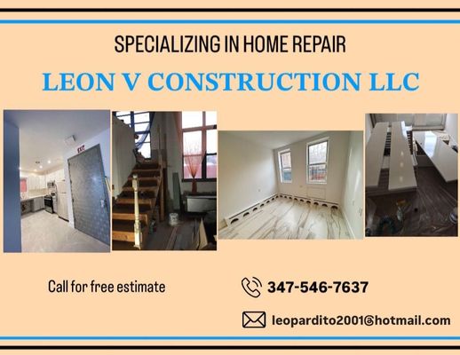 LEON V CONSTRUCTION - Updated November 2025 - 33 Photos - Brooklyn, New ...