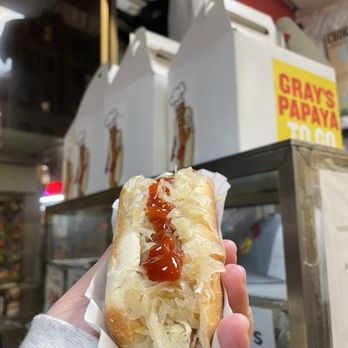 GRAY’S PAPAYA, New York, New York - 2090 Broadway - Updated October ...