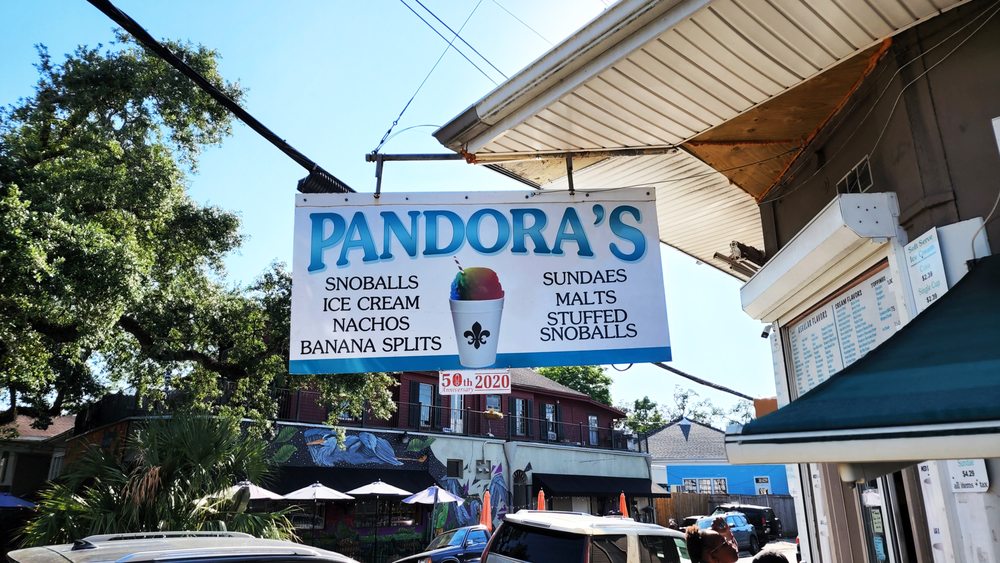 PANDORA’S SNOWBALLS AND SOFT SERVE ICE CREAM - Updated August 2024 ...