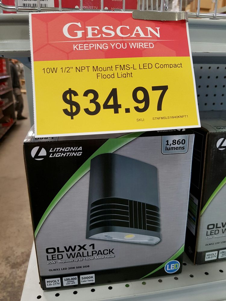 GESCAN DIVISION OF SONEPAR CANADA - Updated January 2026 - 234 3rd ...