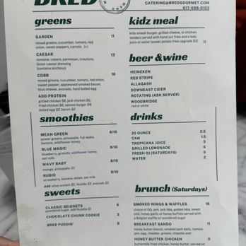 BRED - Updated November 2025 - 188 Photos & 301 Reviews - 2255 ...