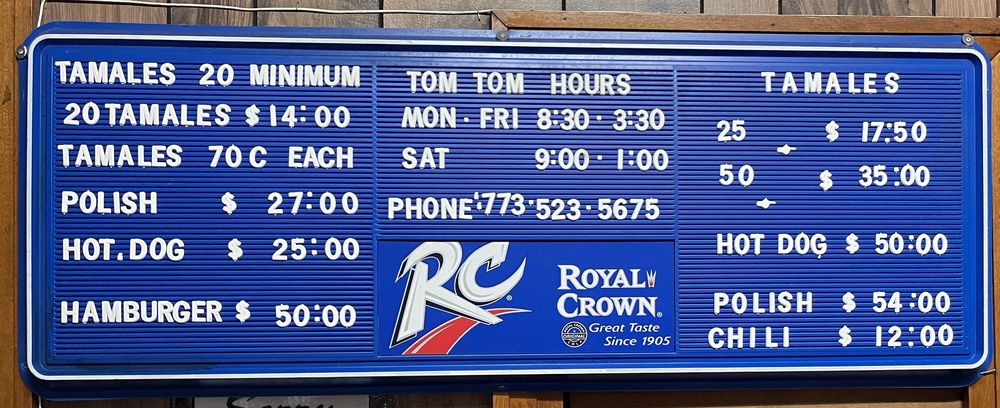 TOM TOM TAMALE & BAKERY COMPANY - Updated January 2026 - 52 Reviews ...