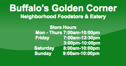 BUFFALO’S GOLDEN CORNER - 10 Photos & 12 Reviews - Delis - 1715 ...