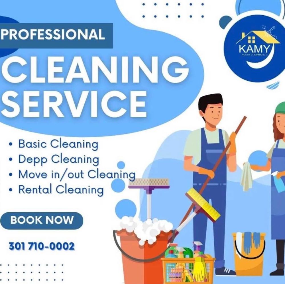 KAMY HOUSE CLEANING - Updated March 2025 - Request a Quote - Washington ...