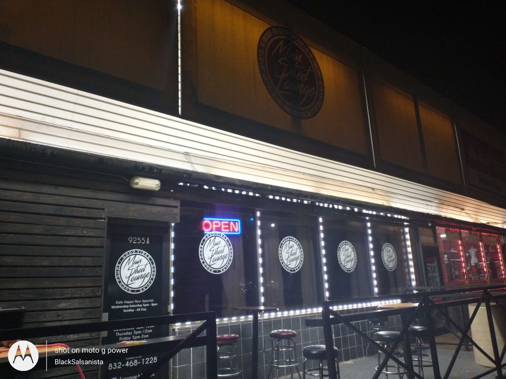 MAIN STREET LOUNGE - Updated June 2025 - 9225 S Main St, Houston, Texas ...