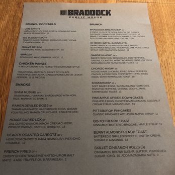 BRADDOCK PUBLIC HOUSE - Updated December 2025 - 98 Photos & 33 Reviews ...