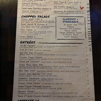 THE TWELVE THIRTY CLUB - 1258 Photos & 747 Reviews - 550 Broadway ...