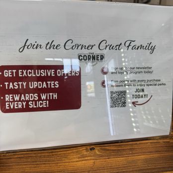 THE CORNER CRUST - Updated June 2025 - 52 Photos & 69 Reviews - 250 Oak ...