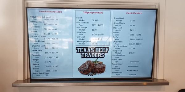 TEXAS BEEF TRADERS - Updated July 2024 - 61 Photos - 2127 Lohmans ...