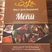SEFA GRILL-SHOARMA - 104 Photos & 58 Reviews - Westermarkt 25 ...
