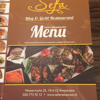 SEFA GRILL-SHOARMA - 104 Photos & 58 Reviews - Westermarkt 25 ...