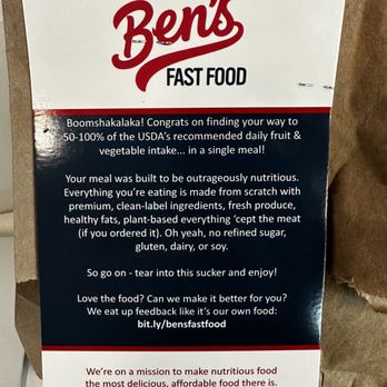 BEN’S FAST FOOD - Updated October 2025 - 134 Photos & 211 Reviews - 949 ...