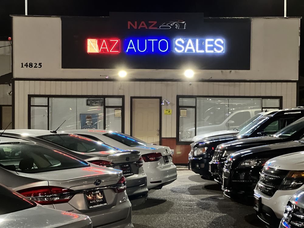 NAZ AUTO SALES - Updated August 2025 - Request a Quote - 14825 Hwy 99 ...