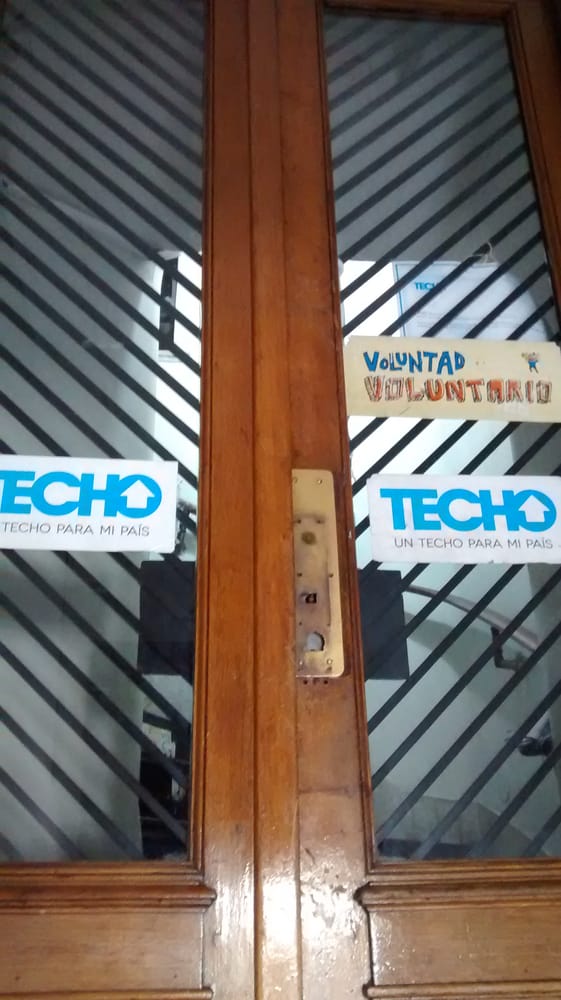 TECHO ONG - Montevideo 442, Buenos Aires, Argentina - Community Service ...