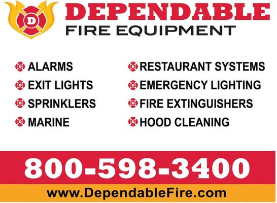 DEPENDABLE FIRE EQUIPMENT - Updated June 2026 - 10 Reviews - 100 Le ...