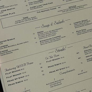 VIC & ANTHONY’S STEAKHOUSE - Updated July 2025 - 307 Photos & 219 ...