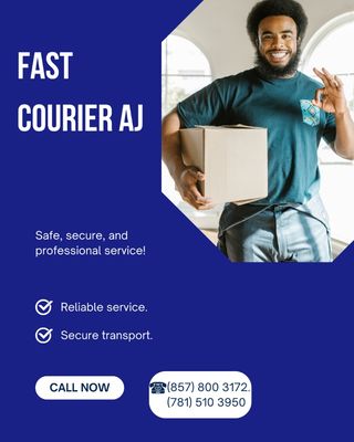 FAST COURIER AJ - Updated January 2026 - Waltham, Massachusetts ...