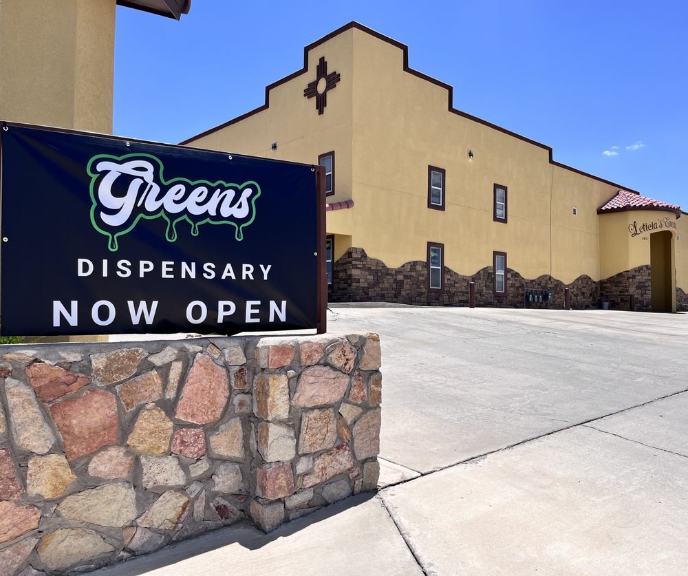 GREENS DISPENSARY - Updated May 2026 - 101 Maguey Ct, Sunland Park, New ...