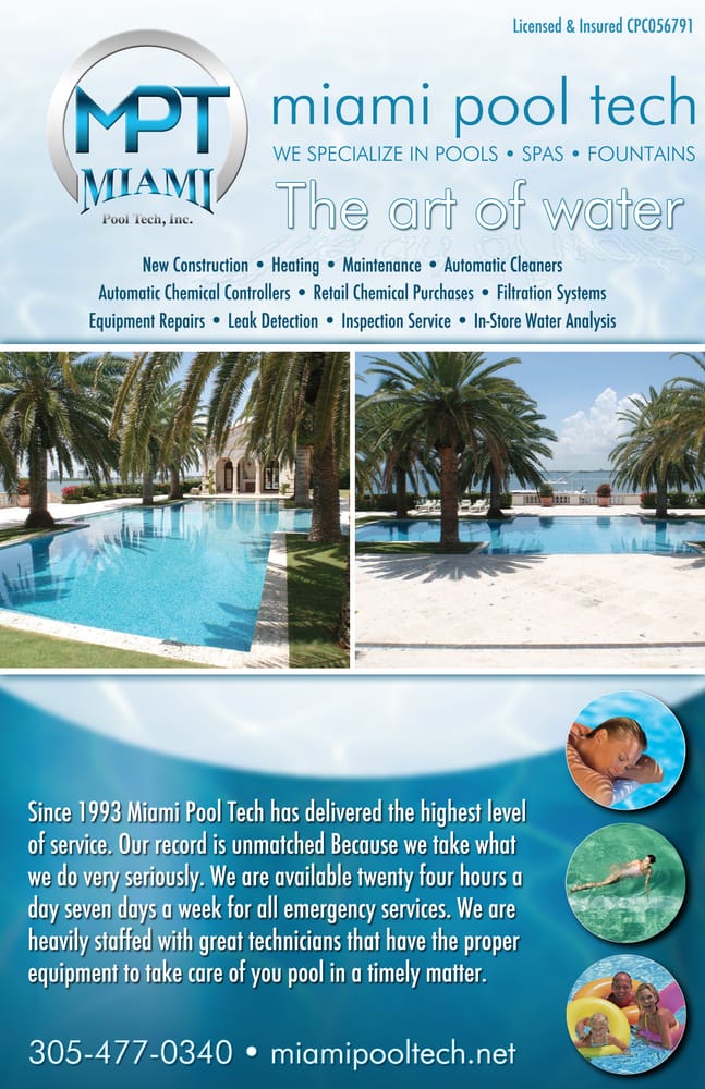 MIAMI POOL TECH - Updated July 2025 - 10 Reviews - 8493 NW 54th St ...