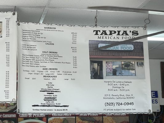 TAPIA MEXICAN FOOD - Updated January 2025 - 82 Photos & 101 Reviews ...