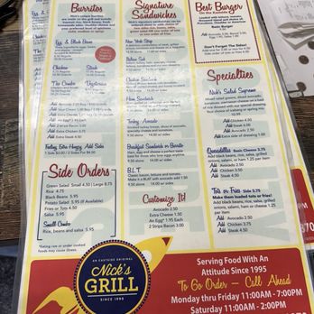 NICK’S GRILL - Updated January 2026 - 119 Photos & 381 Reviews - 11613 ...