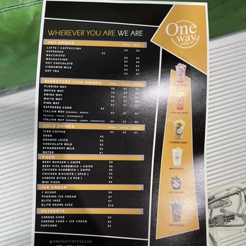 ONE WAY COFFEE - Updated September 2025 - 11 Photos - Orlando, Florida ...