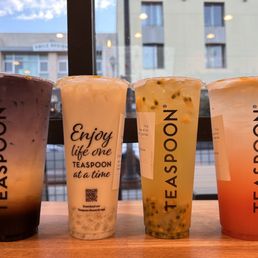 TEASPOON - Updated December 2025 - 434 Photos & 232 Reviews - 215 W ...