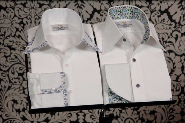 FRANK ROSTRON BESPOKE SHIRTMAKERS - Updated December 2025 - 39 Princess ...