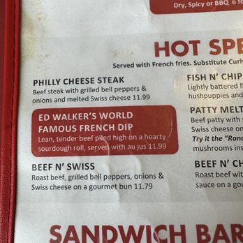 ED WALKER’S DRIVE-IN & RESTAURANT - Updated August 2025 - 174 Photos ...