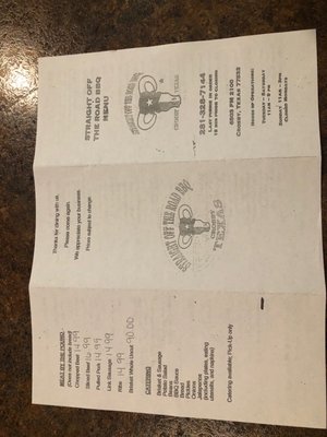 STRAIGHT OFF THE ROAD BBQ - Updated June 2024 - 38 Photos & 121 Reviews ...