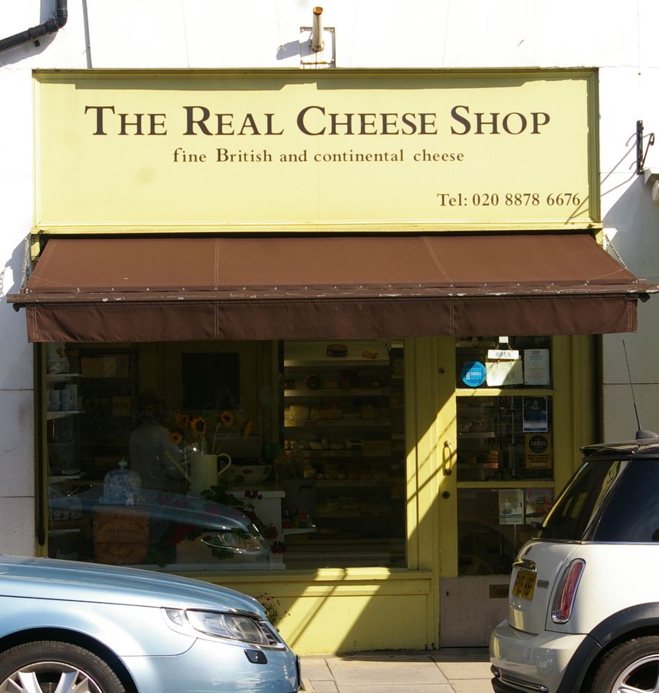 REAL CHEESE SHOP - Updated October 2025 - 62 Barnes High Street, London ...