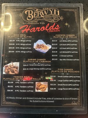 BERWYN HAROLD’S CHICKEN & BAR - Updated May 2026 - 6307 W 26th St ...