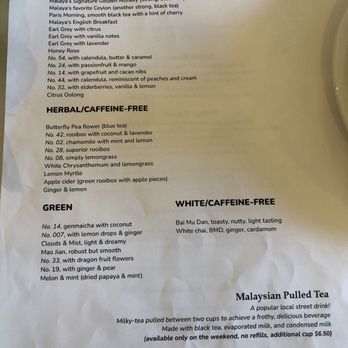 MALAYA TEA ROOM - Updated September 2024 - 933 Photos & 316 Reviews ...