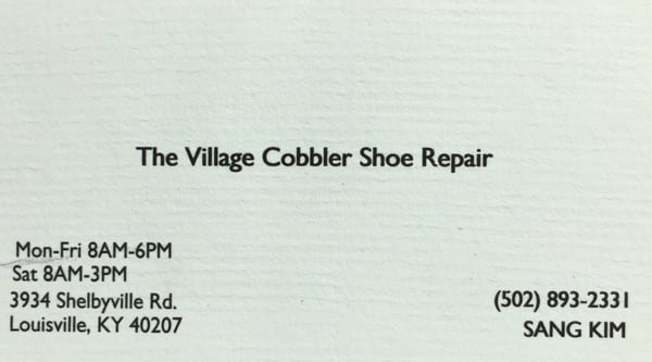 VILLAGE COBBLER SHOE REPAIR - Updated December 2025 - 17 Photos & 43 ...