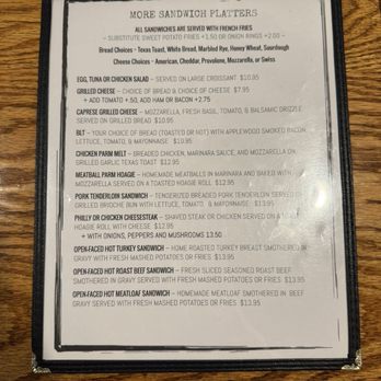 RUSTIC ROOTS TAVERN - Updated February 2026 - 24 Photos & 17 Reviews ...